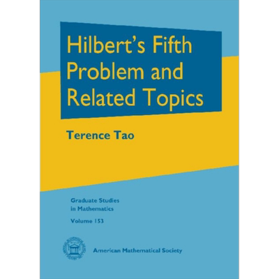 现货 Hilbert's Fifth Problem and Related Topics【中商原版】