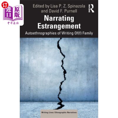 海外直订Narrating Estrangement 叙述疏远