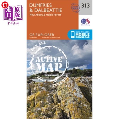 海外直订Dumfries and Dalbeattie 邓弗里斯和达尔比蒂