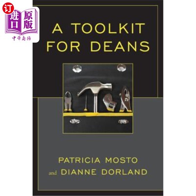 海外直订A Toolkit for Deans 院长的工具箱