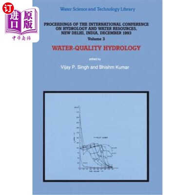 海外直订Water-Quality Hydrology 水质水文学