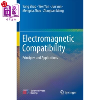 海外直订Electromagnetic Compatibility: Principles and Applications 电磁兼容性:原理与应用