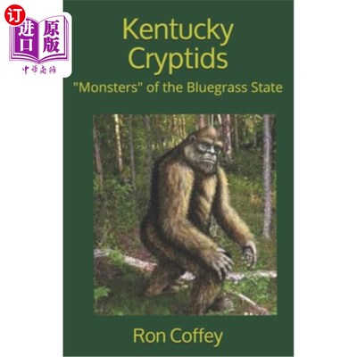 海外直订Kentucky Cryptids: 