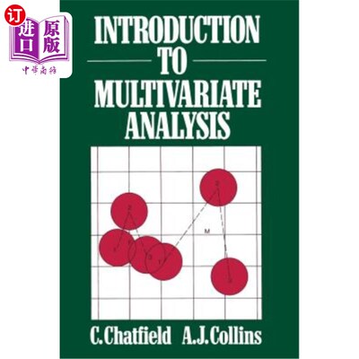 海外直订Introduction to Multivariate Analysis 多元分析导论