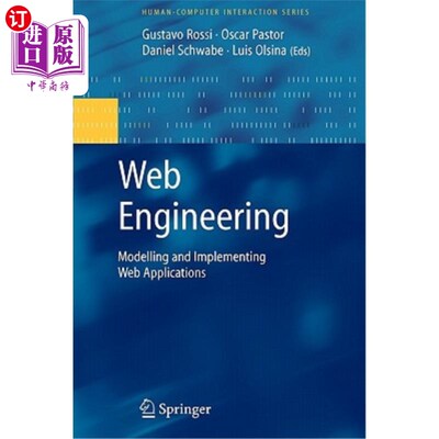 海外直订Web Engineering: Modelling and Implementing Web Applications Web工程：建模和实现Web应用程序