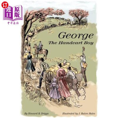 海外直订George the Handcart Boy 手推车男孩乔治