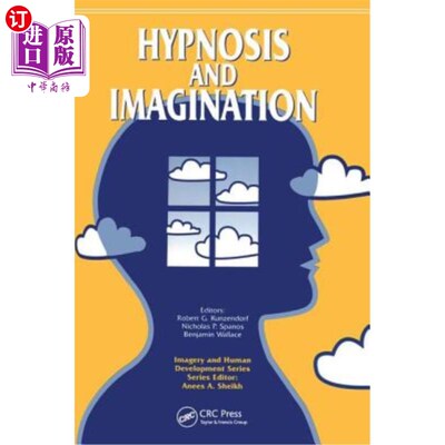 海外直订Hypnosis and Imagination 催眠与想象