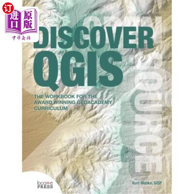 海外直订Discover Qgis 发现QGIS