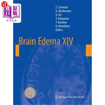 海外直订医药图书Brain Edema XIV 脑水肿