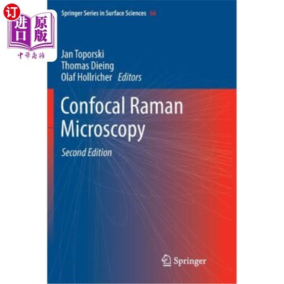 海外直订Confocal Raman Microscopy 共焦拉曼显微镜