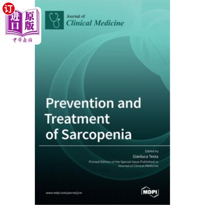 海外直订医药图书Prevention and Treatment of Sarcopenia