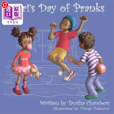 海外直订Zuri's Day of Pranks 苏黎世恶作剧日