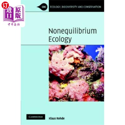 海外直订Nonequilibrium Ecology 非平衡生态学
