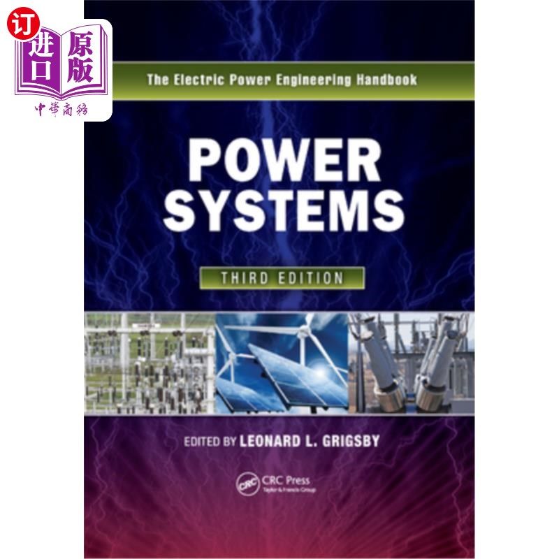 海外直订Power Systems: The Electric Power Engineering Handbook电力系统:电力工程手册_虎窝淘