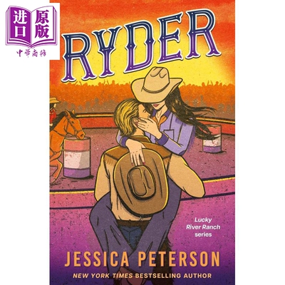 预售 瑞德 Lucky River Ranch系列 第5部 英文原版 Ryder Lucky River Ranch Book 5 Jessica Peterson【中商原版】