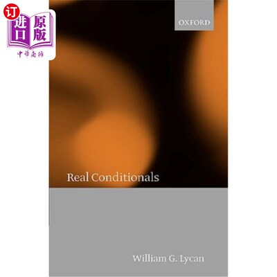海外直订Real Conditionals 实条件