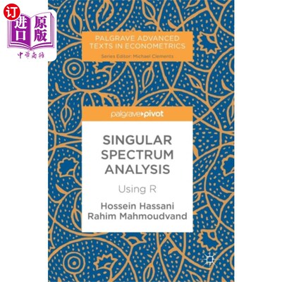 海外直订Singular Spectrum Analysis 奇异谱分析