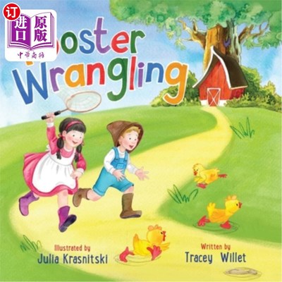 海外直订Rooster Wrangling 公鸡争吵