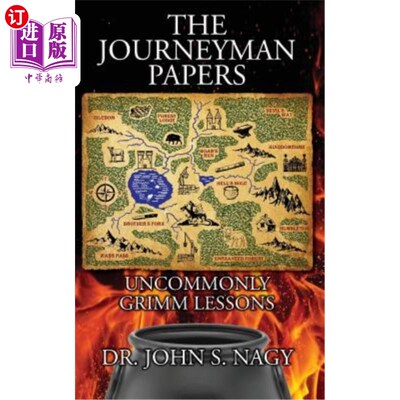 海外直订The Journeyman Papers: Uncommonly Grimm Lessons 熟练工文件:非凡的格林教训