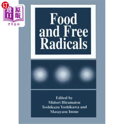 海外直订医药图书Food and Free Radicals 食物和自由基