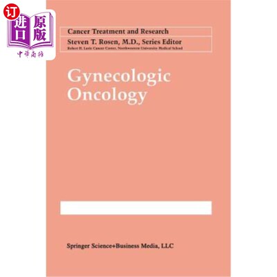 海外直订医药图书Gynecologic Oncology 妇科肿瘤学