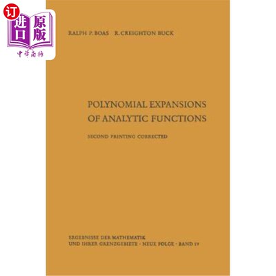 海外直订Polynomial Expansions of Analytic Functions 解析函数的多项式展开