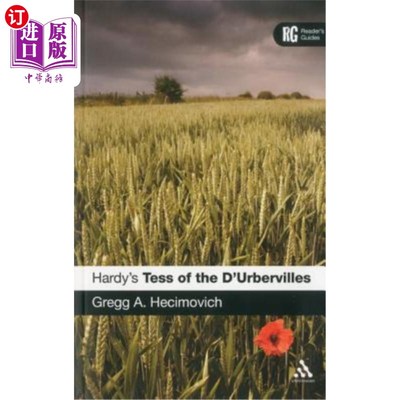 海外直订Hardy's Tess of the d'Urbervilles: A Reader's Guide 哈代的《德伯家的苔丝:读者指南》