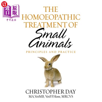 海外直订医药图书Homoeopathic Treatment Of Small Animals 小动物的同种肿瘤治疗