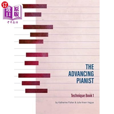 海外直订Piano Safari  Advancing Pianist Technique 1 钢琴之旅推进钢琴家技术