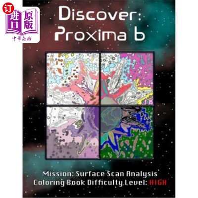 海外直订Discover: Proxima b: Mission: Surface Scan Analysis 发现：Proxima b：任务：表面扫描分析