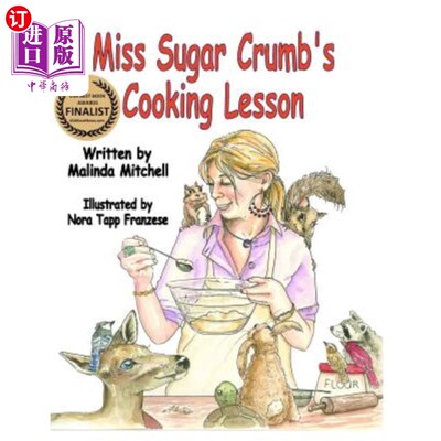 海外直订Miss Sugar Crumb's Cooking Lesson Sugar Cramp小姐的烹饪课