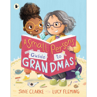 Lucy Fleming:Small Persons Guide to Grandmas给奶奶的指南 英文原版 儿童绘本 故事图画书 亲子读物 进口图书【中商原版】