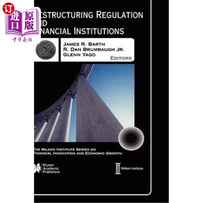 海外直订Restructuring Regulation and Financial Institutions 重组监管和金融机构