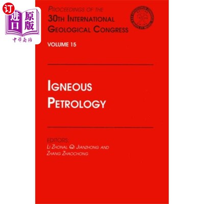 海外直订Igneous Petrology