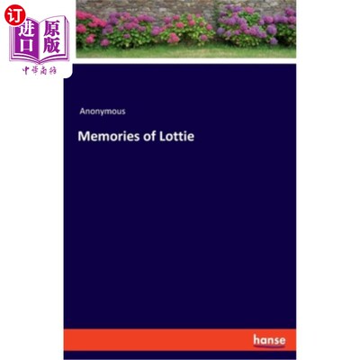 海外直订Memories of Lottie 洛蒂的回忆