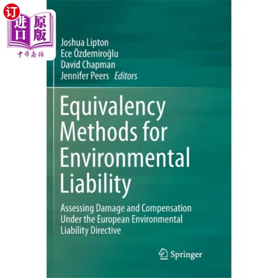 海外直订Equivalency Methods for Environmental Liability 环境责任的等效法
