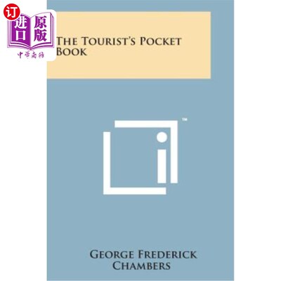 海外直订The Tourist's Pocket Book 旅游者的袖珍本