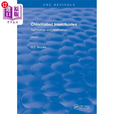 海外直订Revival: Chlorinated Insecticides (1974) 复兴:氯化杀虫剂(1974)