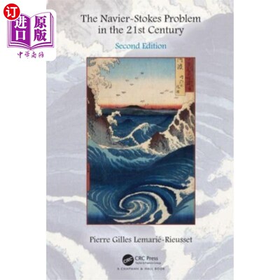 海外直订Navier-Stokes Problem in the 21st Century 21世纪的纳维-斯托克斯问题