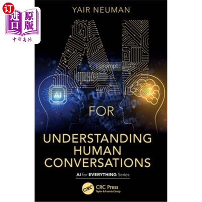 海外直订AI for Understanding Human Conversations 理解人类对话的人工智能
