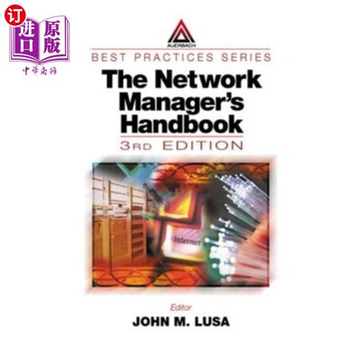 海外直订The Network Manager's Handbook, Third Edition: 1999 管理员手册，第三版：1999年