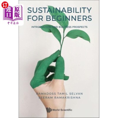 海外直订Sustainability for Beginners: Introduction and Business Prospects 可持续发展初学者:介绍和商业前景
