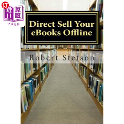 海外直订Direct Sell Your eBooks Offline 线下直销电子书
