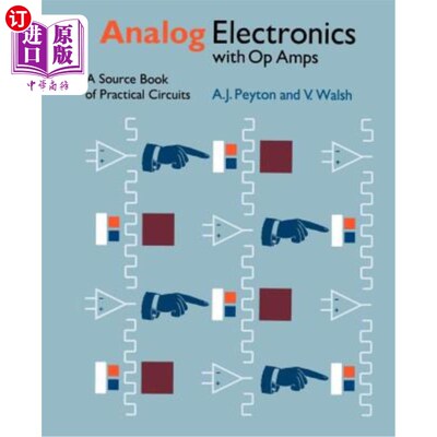 海外直订Analog Electronics with Op Amps: A Source Book of Practical Circuits 运算放大器模拟电子学：实用电路的来源