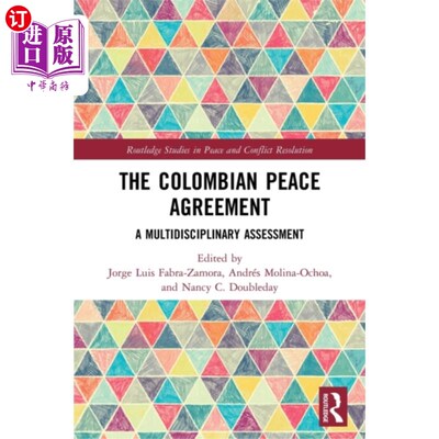 海外直订Colombian Peace Agreement 哥伦比亚和平协定