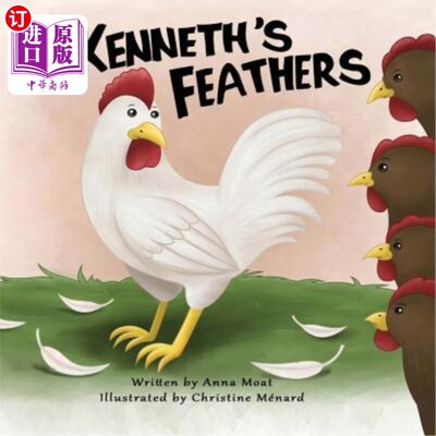 海外直订Kenneth's Feathers 肯尼斯的羽毛