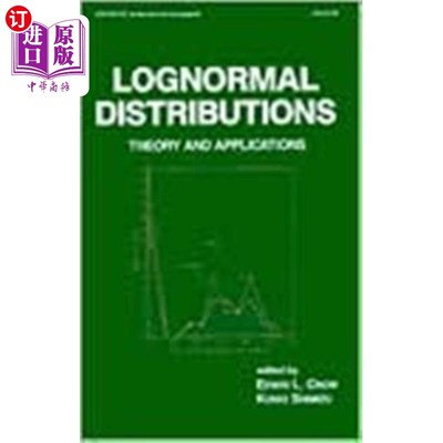 海外直订Lognormal Distributions 对数正态分布