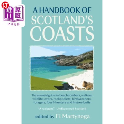 海外直订Handbook of Scotland's Coasts 苏格兰海岸手册
