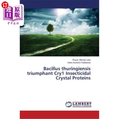 海外直订Bacillus Thuringiensis Triumphant Cry1 Insecticidal Crystal Proteins 苏云金芽胞杆菌Cry1杀虫晶体蛋白