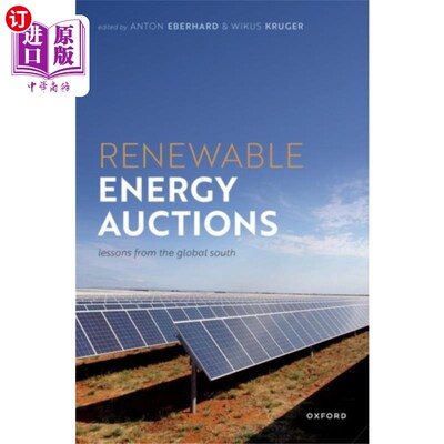 海外直订Renewable Energy Auctions 可再生能源拍卖:来自全球南方的经验教训